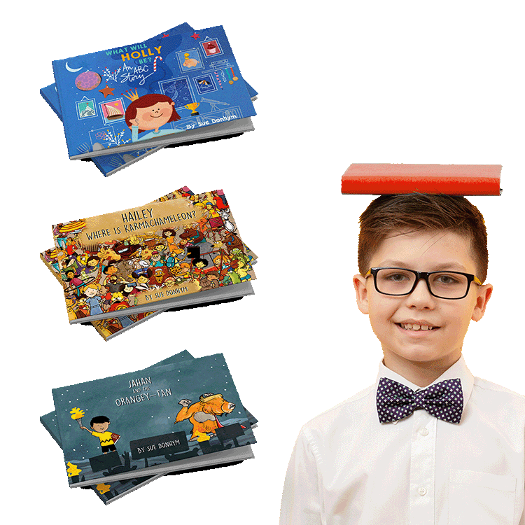 Personalized Back To School Books – The Orangey-Tan Personalized Book
