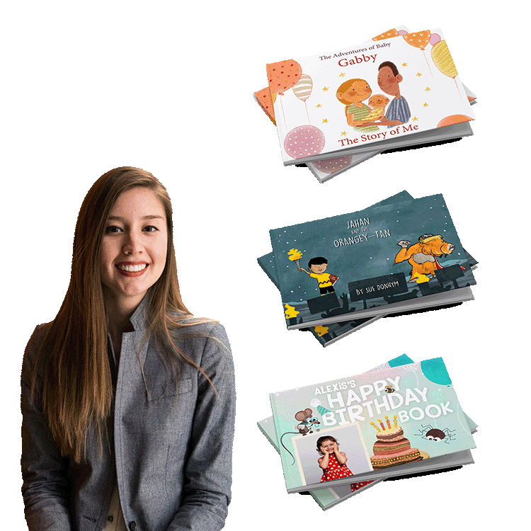Personalized Books for Grown-Ups – The Orangey-Tan Personalized Book